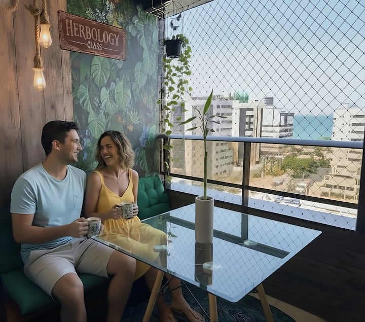 Ap Cinematográfico/vista Mar/prox Da Orla Jatiúca - Maceió