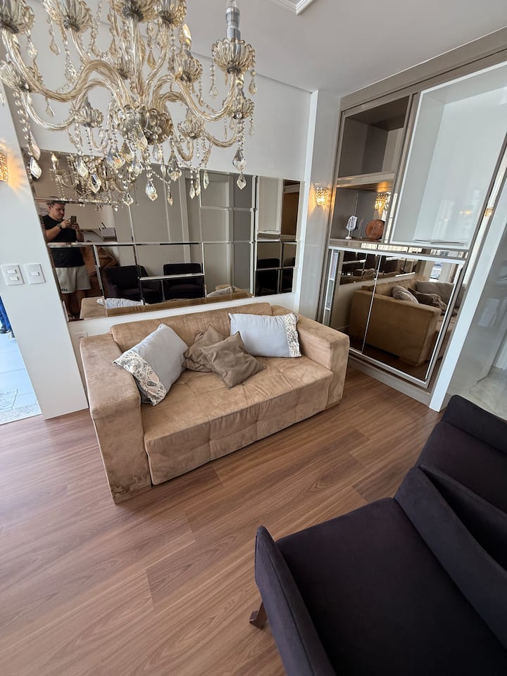 Apartamento Em Itapema Praia. 8 Pessoas. 3 Quartos - Itapema