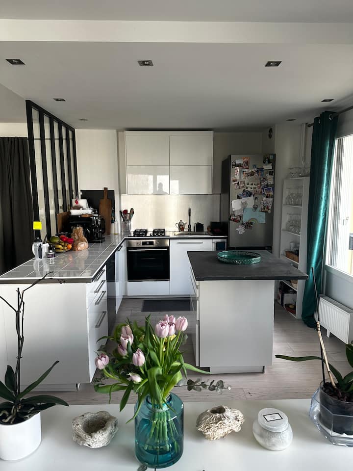 Chambre Privée Proche Tête D’or - Lyon