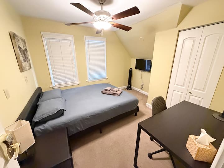 #A2 Clean&comfy: Forest Park, Zoo,museums, Wash U - Saint-Louis, MO