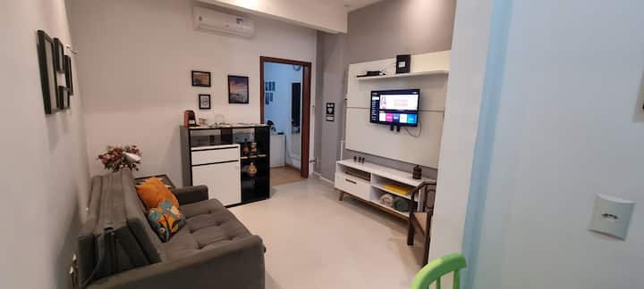 Apartamento Na  Praia De Copacabana Posto 2 - Copacabana