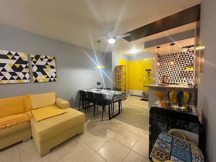 Moderno E Amplo Apartamento Bem Equipado Em Palmas - Governador Celso Ramos
