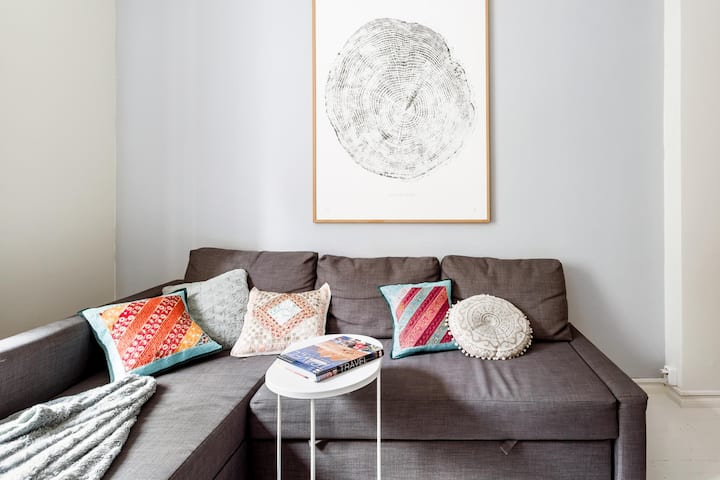 Zen Kallio Retreat Next To Metro - Helsinki
