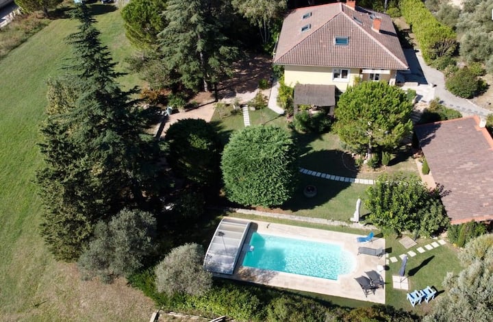 Gite Classé Touristique Belle Piscine 8kmd'avignon - Sorgues