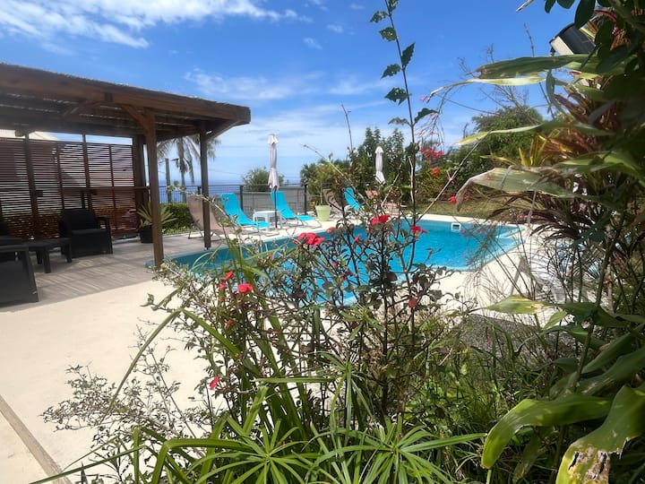 La Case Curcuma 2* Piscine Chauffée - - Réunion