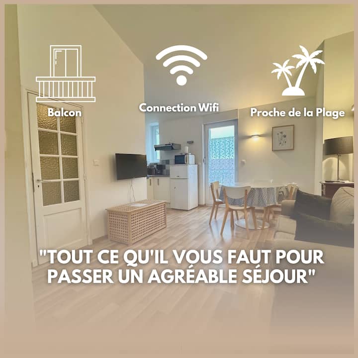 Appartement Design Au 3ème – Balcon Vue Mer - Berck