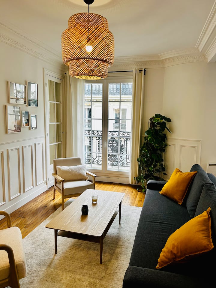 Charming Flat In Montmartre - Paris