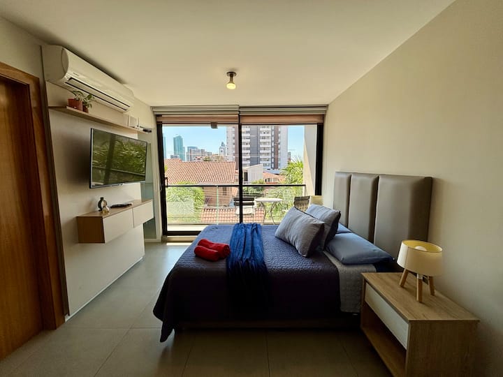 Studio Nuevo Y Moderno En Equipetrol - Bolivia