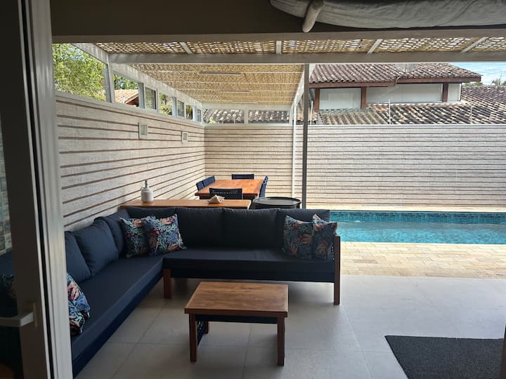 House With Private Pool, Condominium In Juquehy - São Sebastião