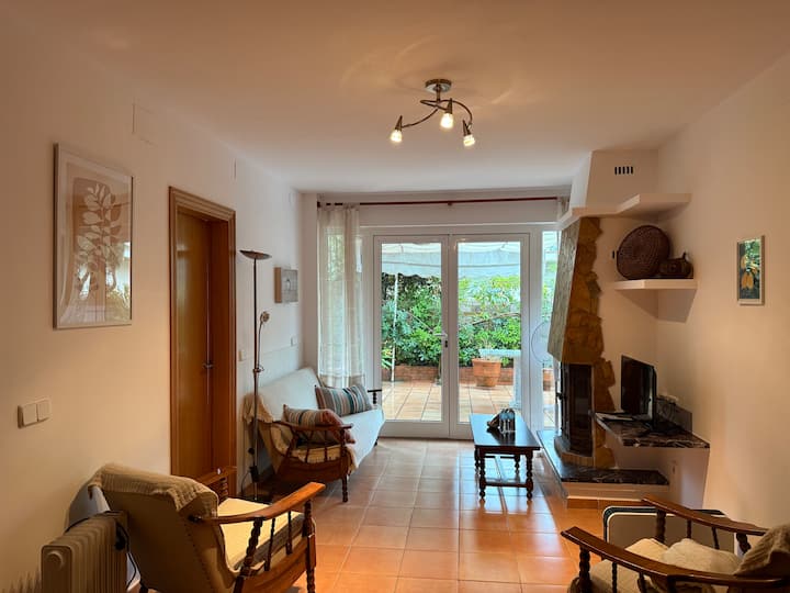 Apartamento Con Patio Cerca De La Playa - Aigua Blava