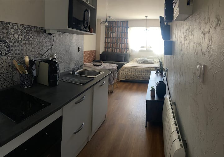 Studios 50m De La Plage, Restaurant, Parking. - Elne