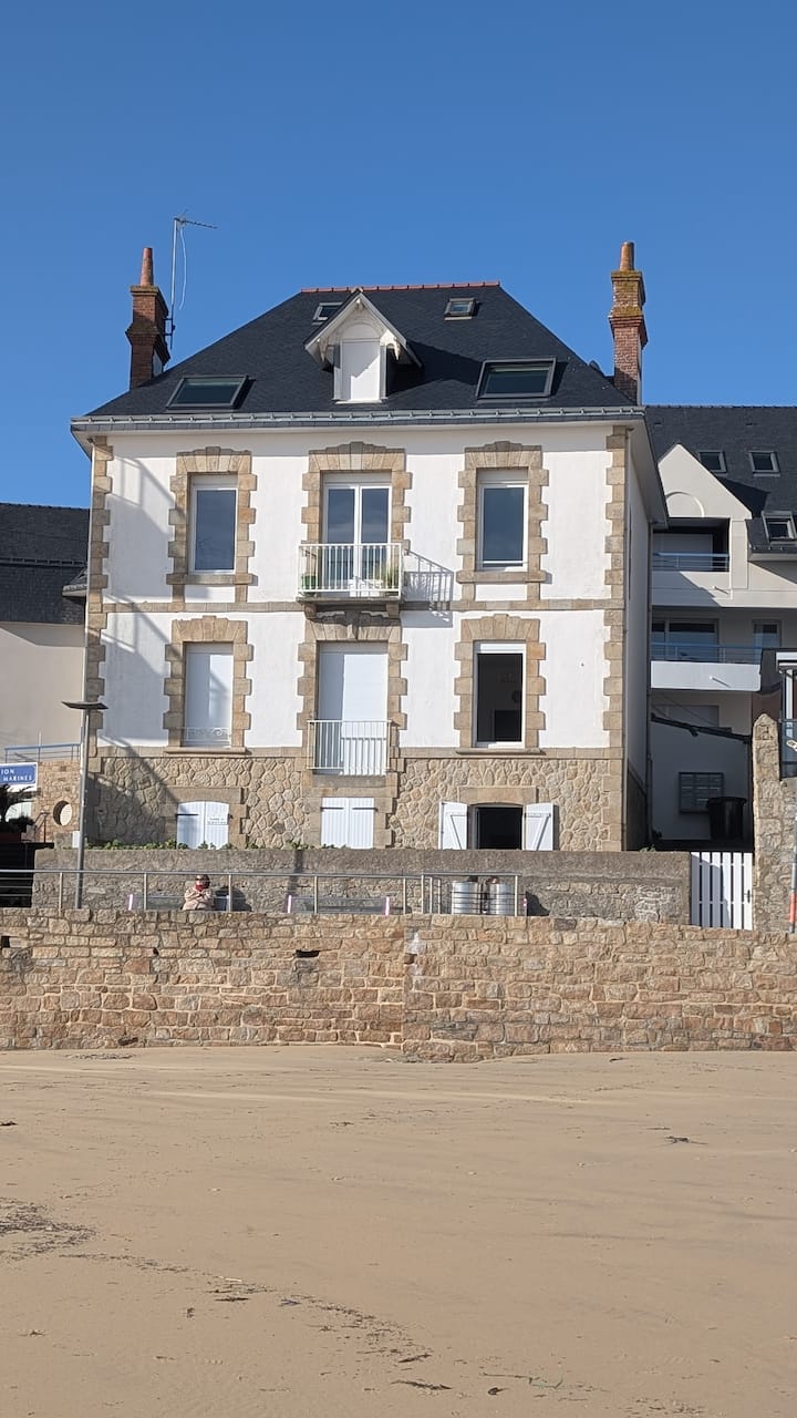 Vue Mer Accès Direct Plage Terrasse Parking Privé - Plage de Quiberon