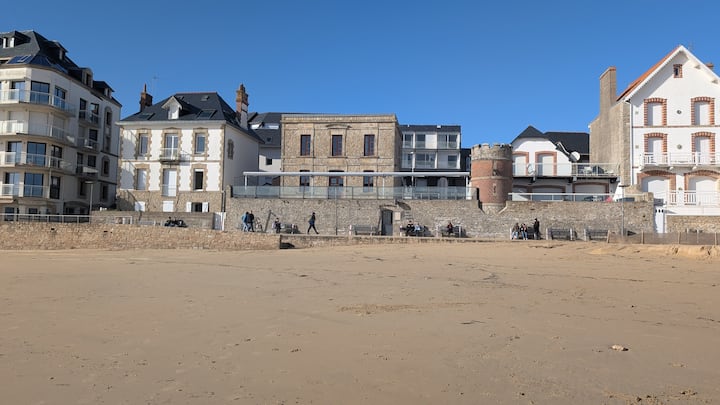 Vue Mer Accès Direct Plage Terrasse Parking Privé - Quiberon