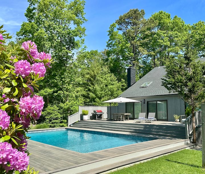 Chic Summer House-perfect Location In The Hamptons - East Hampton, NY