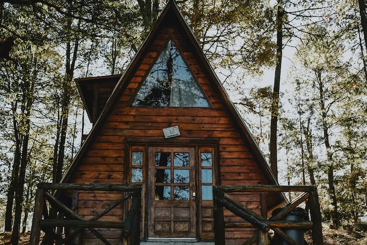 Romantica Cabaña En Bosques De Llano Grande - Durango