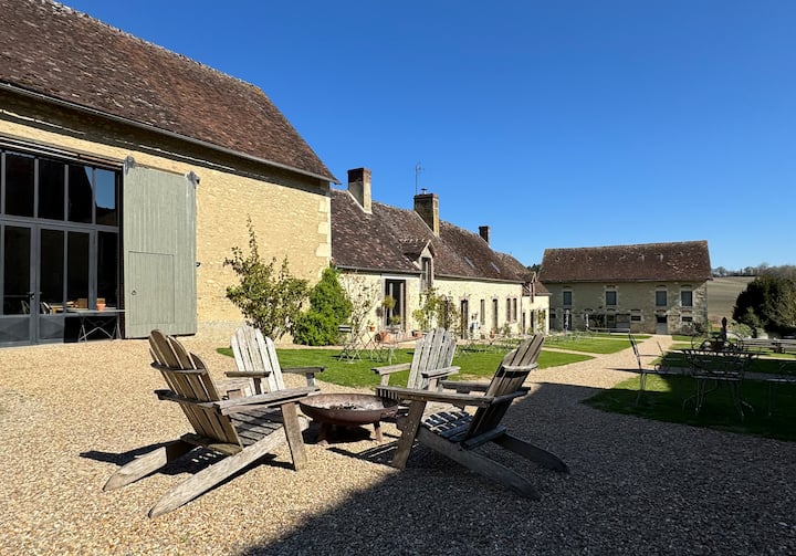 Maison De Charme Avec Piscine Bellême / Le Perche - Orne