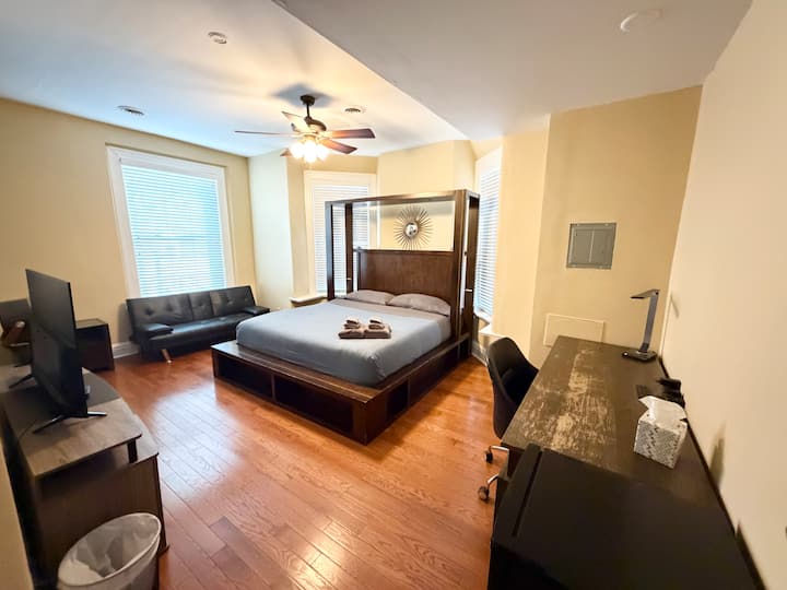 #1 Master Suite/private Bath: Forest Park,wash U - Saint-Louis, MO