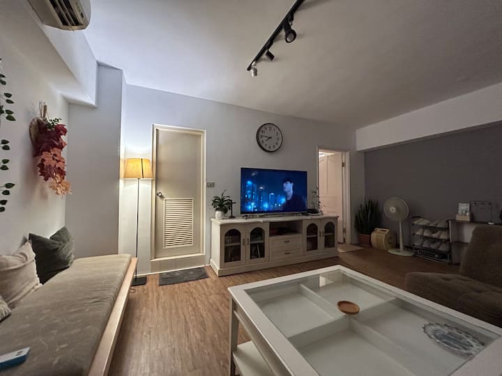 中央公園5分鐘3房。central Park 3 Bedroom Flat - Kaohsiung City