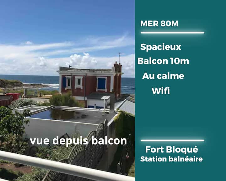 Echappée Iodée Au Calme Avec Petite Vue Mer - Bretagna