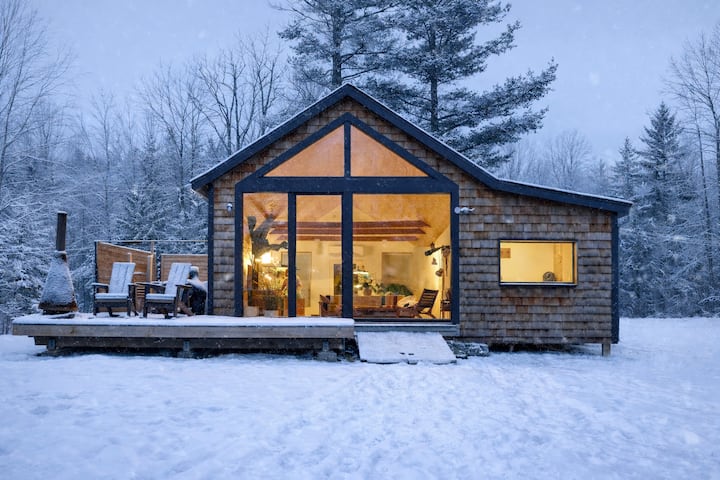 The Paradise Cabin W/ Sauna - 10 Min To Hunter Mnt - Hudson Valley, NY