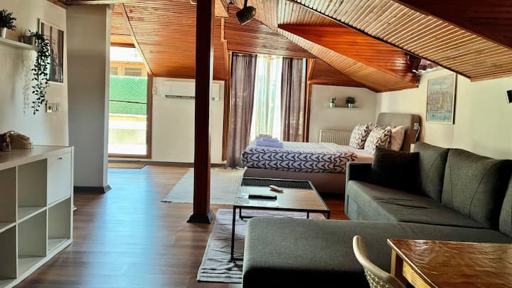 Apartment With Nice Terrace - Stambuł