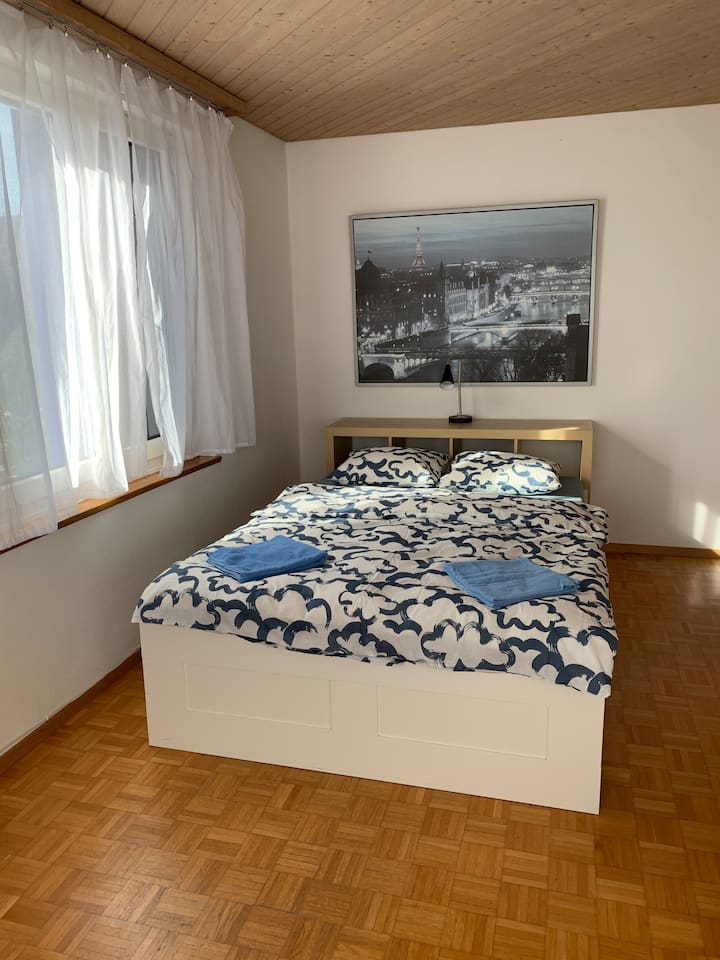 Zimmer Nähe Airport, Messe, Mit ÖV City - Zürich