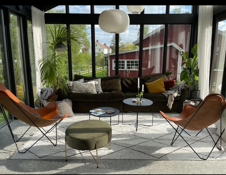 Nice Family Home Near Citycenter - Jönköping