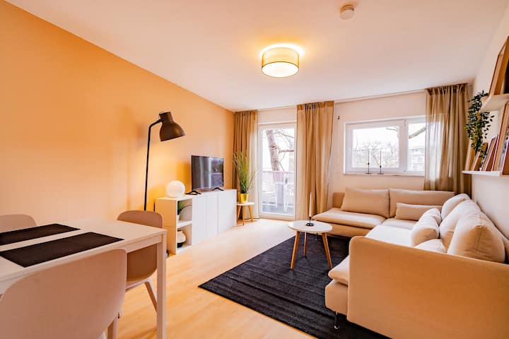 Fewo Zylinder - Modern, Zentral, Ruhig - Merzhausen