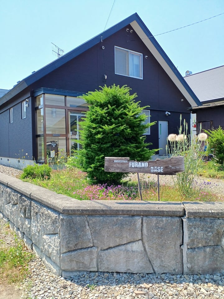 1group Only,30 Sec Shops、ski Resort 3 Min Car - Furano