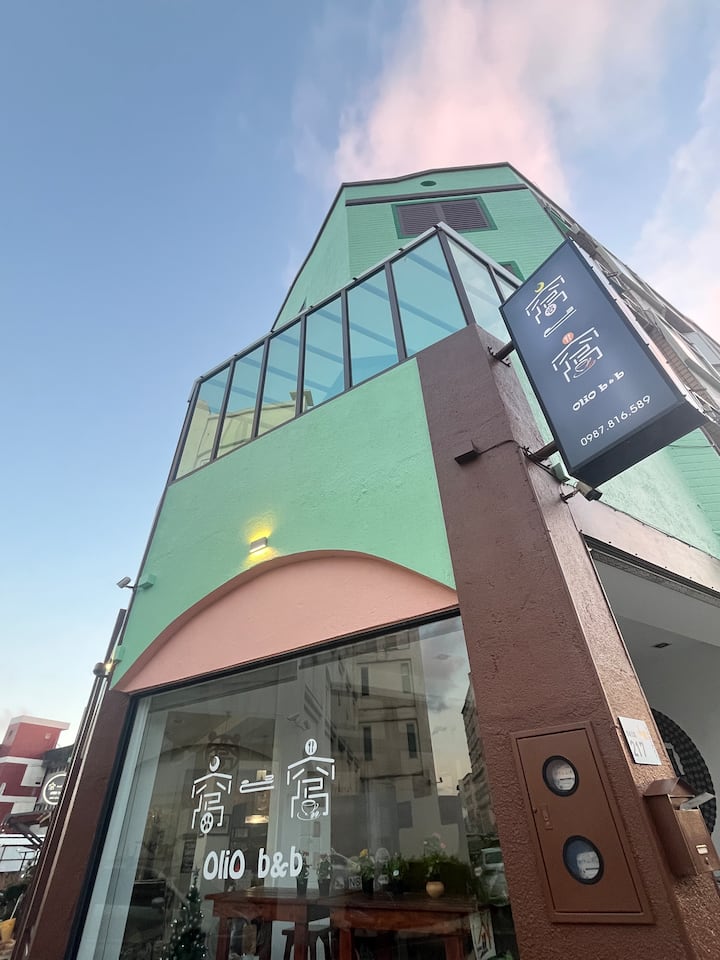 恆春 Olio窩一窩 - 舒適雙人房 - 恆春市區內 - 屏東縣合法民宿782-1號 - 헝춘 진