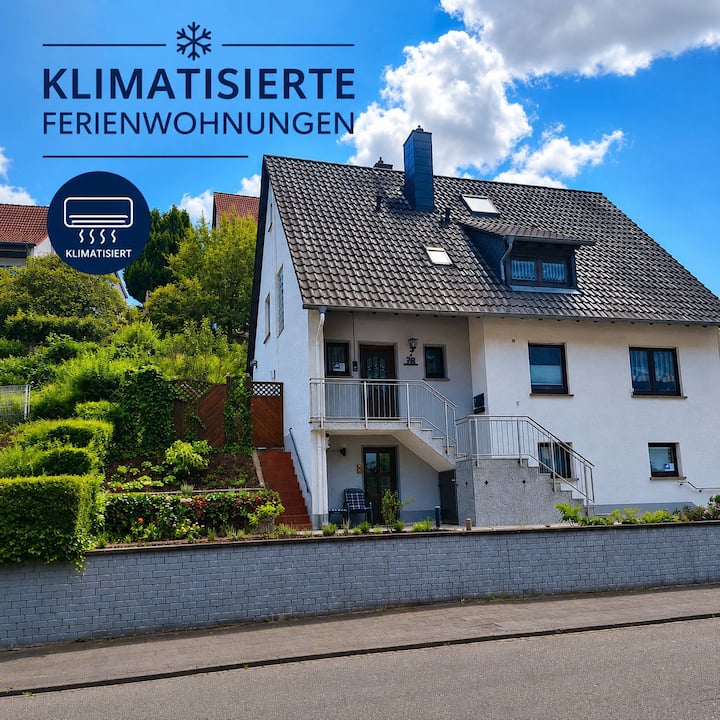 Fewo Im Obergeschoss Klimatisiert 
(2 Personen) - Kaiserslautern