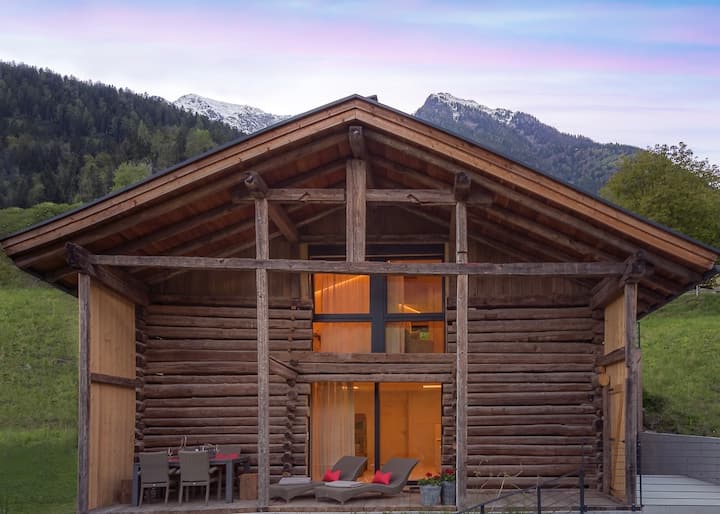 Designchalet Im Stadl Mit Sauna & Panorama - Italy