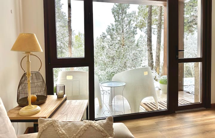 2pax Vista Al Lago Y Bosque, Jardín Pileta Parking - San Carlos de Bariloche