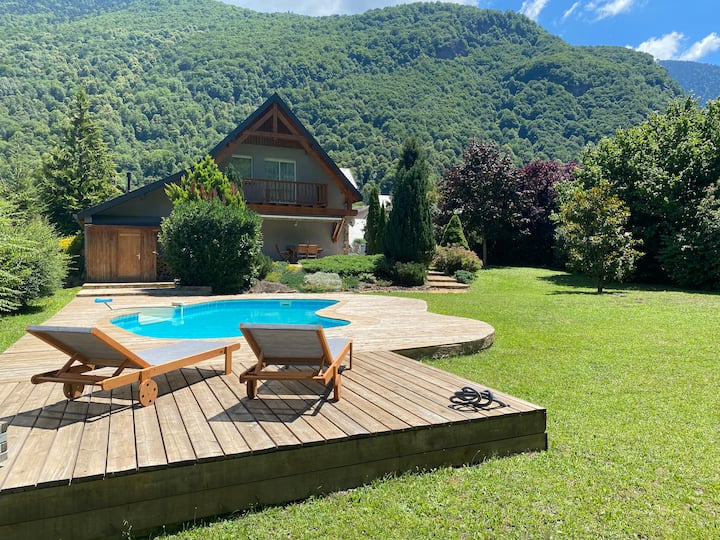 Villa Ensoleillée, Vue, Piscine - Les