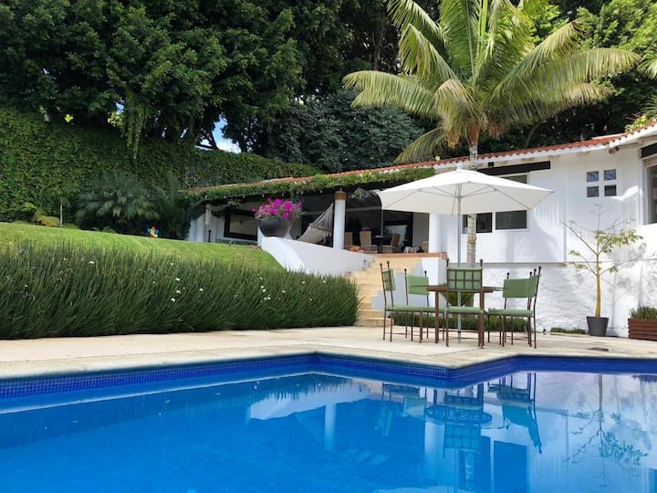 Casa Paraís.espectacular Residencia,súper Equipada - Cuernavaca