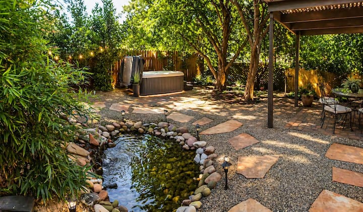 Hiker’s Haven, Shaded Garden And Steps To Trail - Sedona, AZ