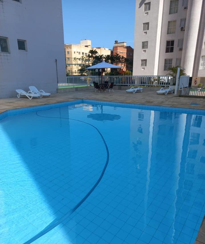 Guarujá Apto óTima Localização, Com áRea De Lazer - Guarujá