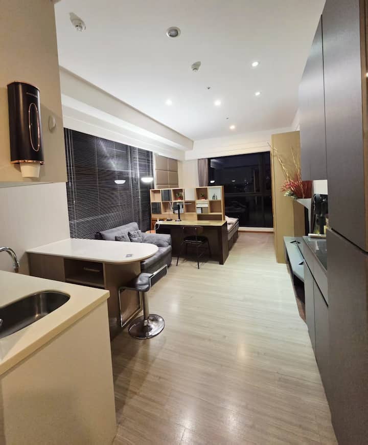 Luxury Apt Near Raohe Mkt, Mrt & Train Stn & Tp101 - Taipei