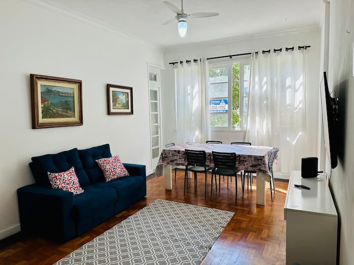 Top - Copacabana - 4 Quartos - 50 M Da Praia - Rio de Janeiro