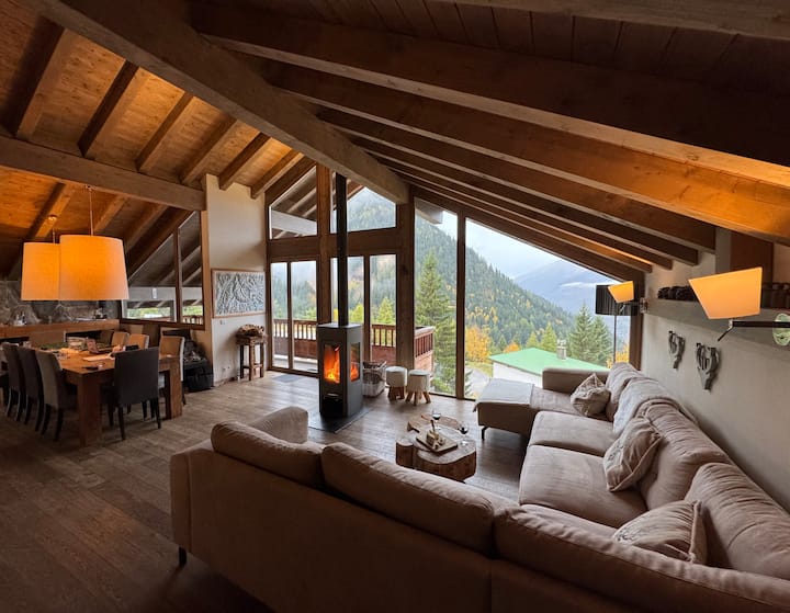 Valfréjus ~Luxe Chalet ~12 Pers - Modane