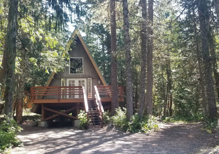Govy Camp "A" Frame, Walking Distance To Skibowl A - Government Camp, OR