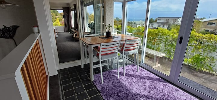 Your Home With Fantastic Sea And Garden Views - Nouvelle-Zélande