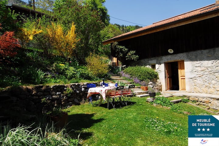 Gîte 3 éToiles 6 Pers Dans Ferme Traditionnelle - Haute-Savoie