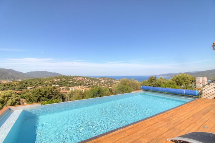 Villa Corse Du Sud -  Propriano - Vue Mer - Corse