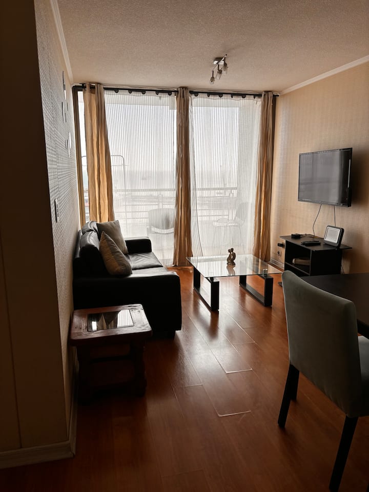 Departamento Vista Al Mar 2 Dorm Frente Al Mall - Antofagasta, Chile