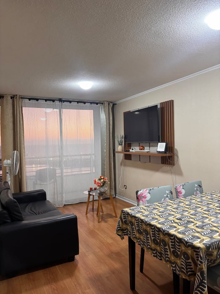 Departamento Vista Al Mar 2 Dorm Frente Al Mall - Antofagasta, Chile