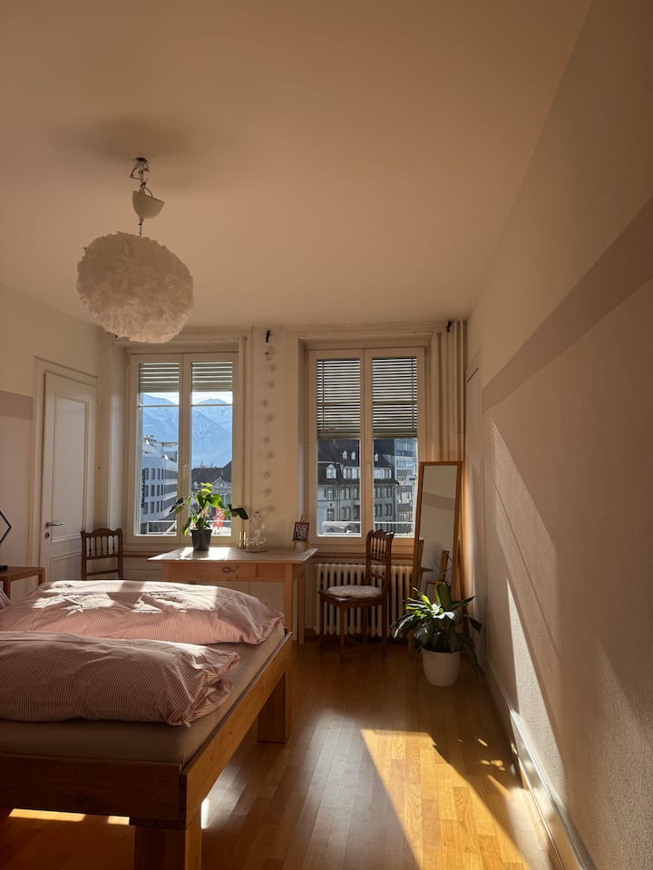 An Der Aare- Privatzimmer Im B'n'b Thunerstern - Thoune