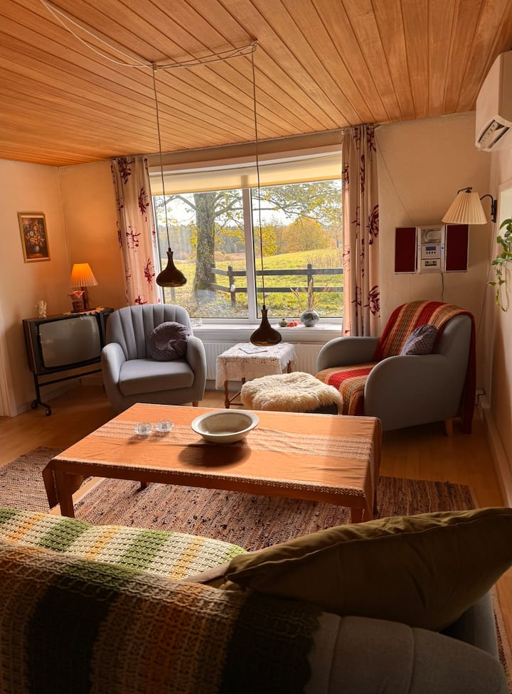 House In The Country - The Retro House - Denmark