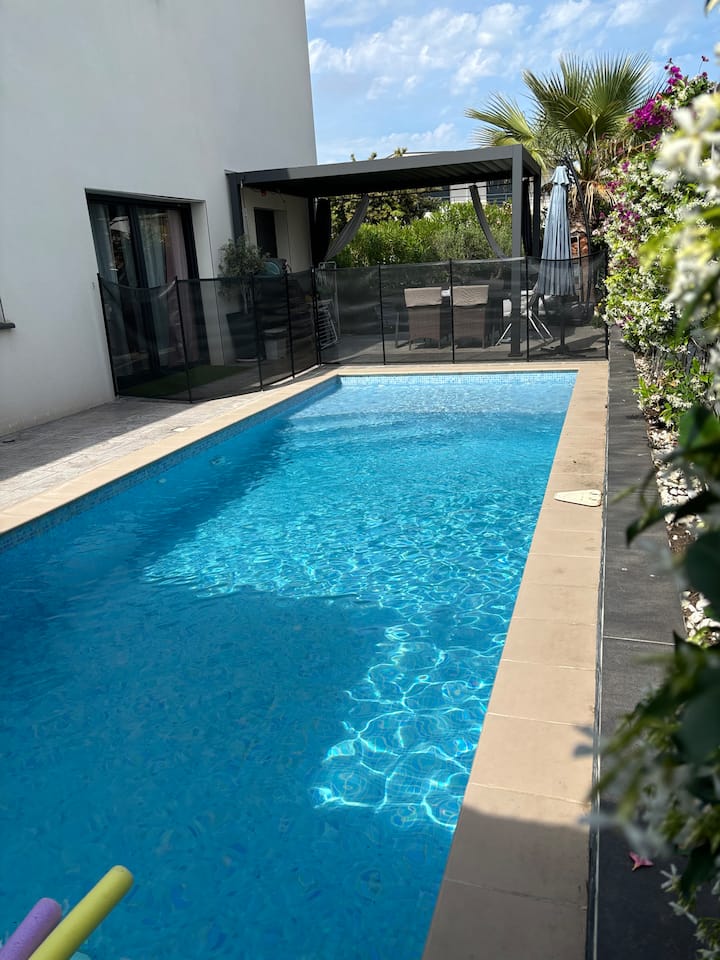 Magnifique Logement Moderne - Marseillan