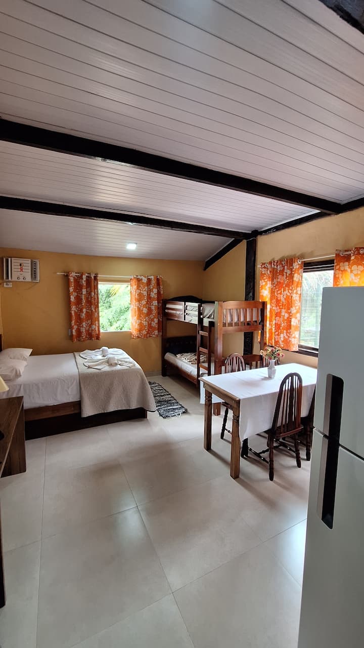 Cambury Kitnet 2 A 800m Da Praia C/ Estacionamento - São Sebastião